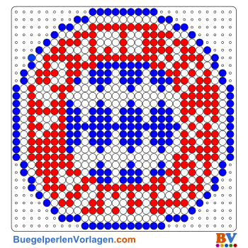 Bügelperlen Vorlagen – Bügelperlen Motive zum Ausdrucken – Bügelperlen ...