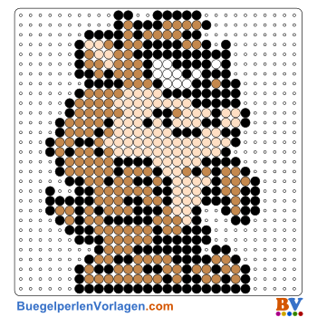 Bügelperlen Vorlagen – Bügelperlen Motive zum Ausdrucken – Bügelperlen ...